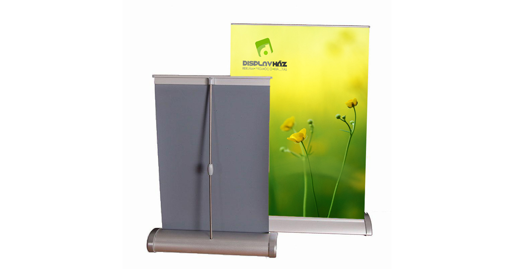 Asztali roll up - A4, mini roll up